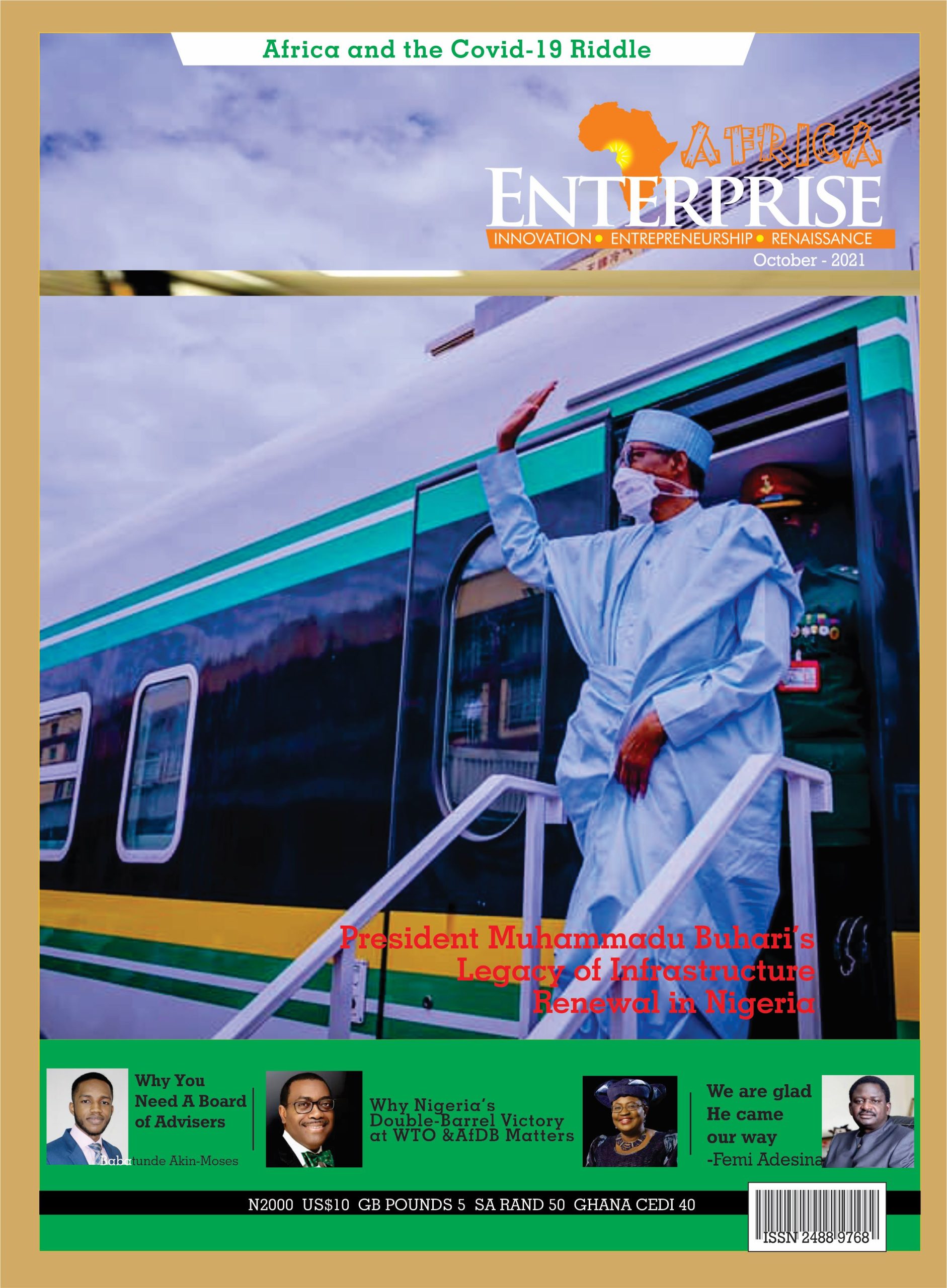 Africa Enterprise - Technology. Innovation. Enterprise.